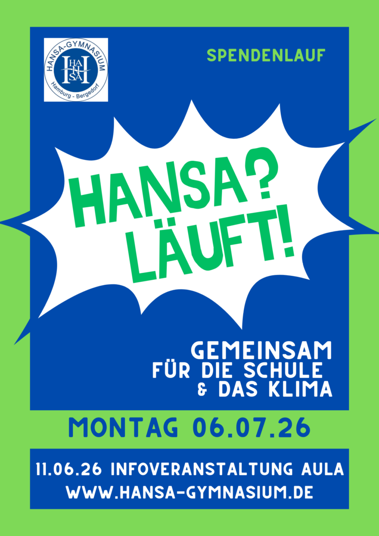Hansa? Läuft! - Hansa-Gymnasium Bergedorf